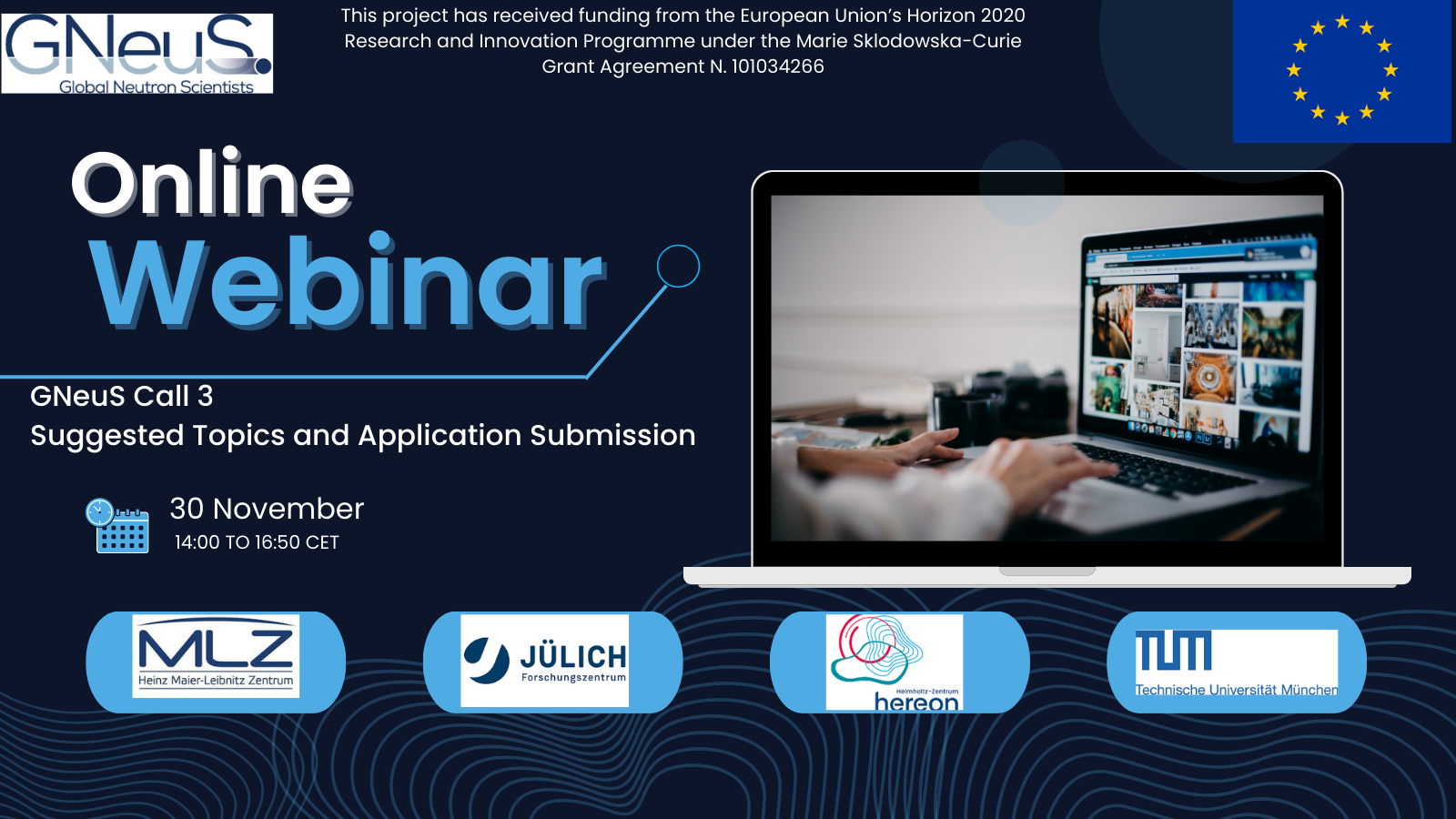 GNeuS Call 3 webinar is announced – Gneus