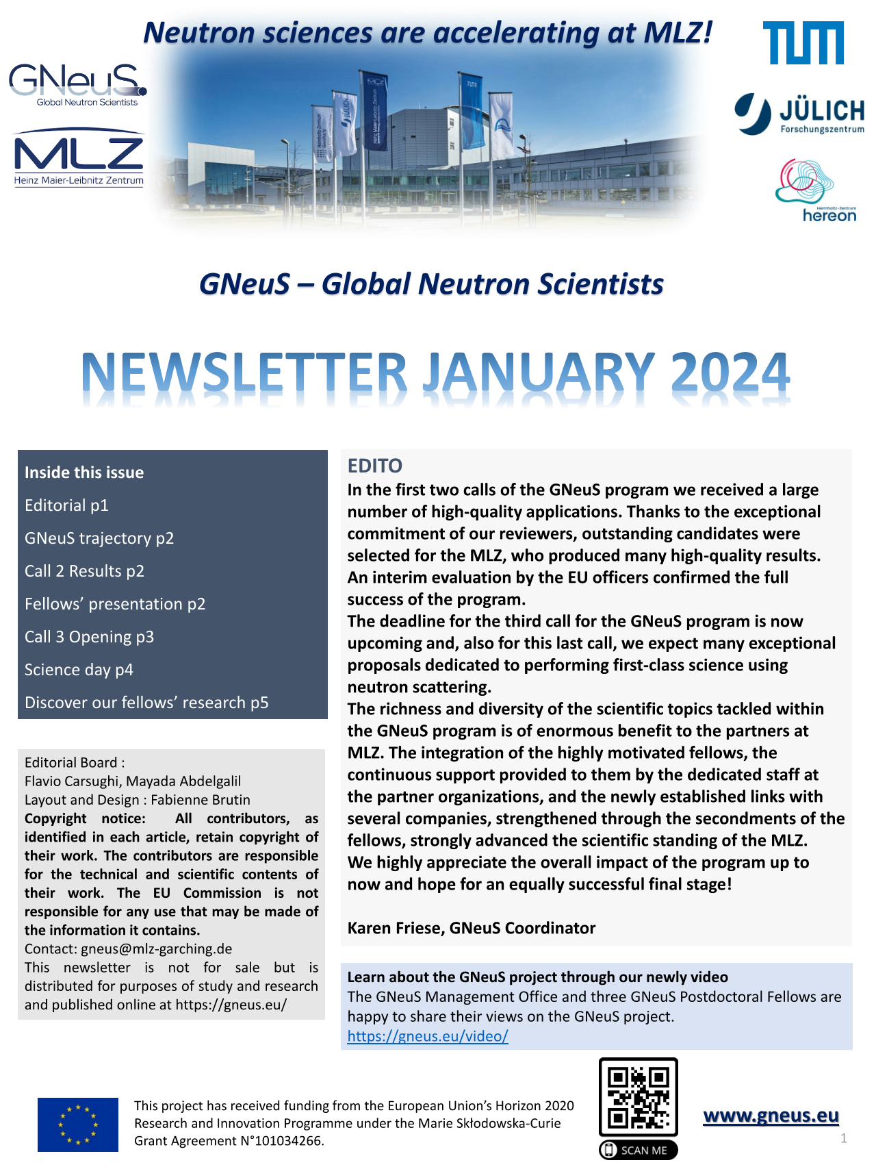 GNeuS Newsletter January 2024 – Gneus